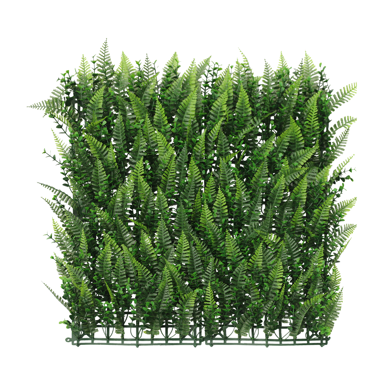 20" Artificial Grass Mats 3D Mixed Plant Wall Hedge Decor For Home Festival #10 | eBay